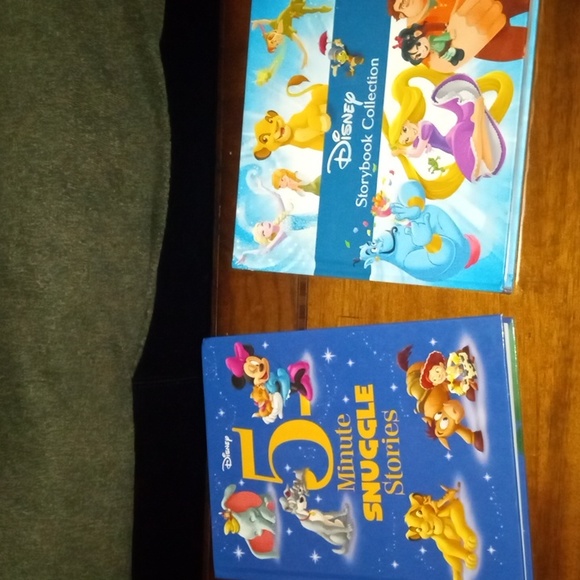Disney | Toys | 2 Hardback Books Disney Storytime And Bed Time Stories ...